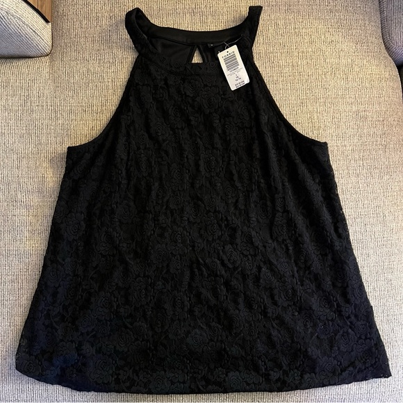 torrid | Tops | New Torrid Lace Black Top | Poshmark